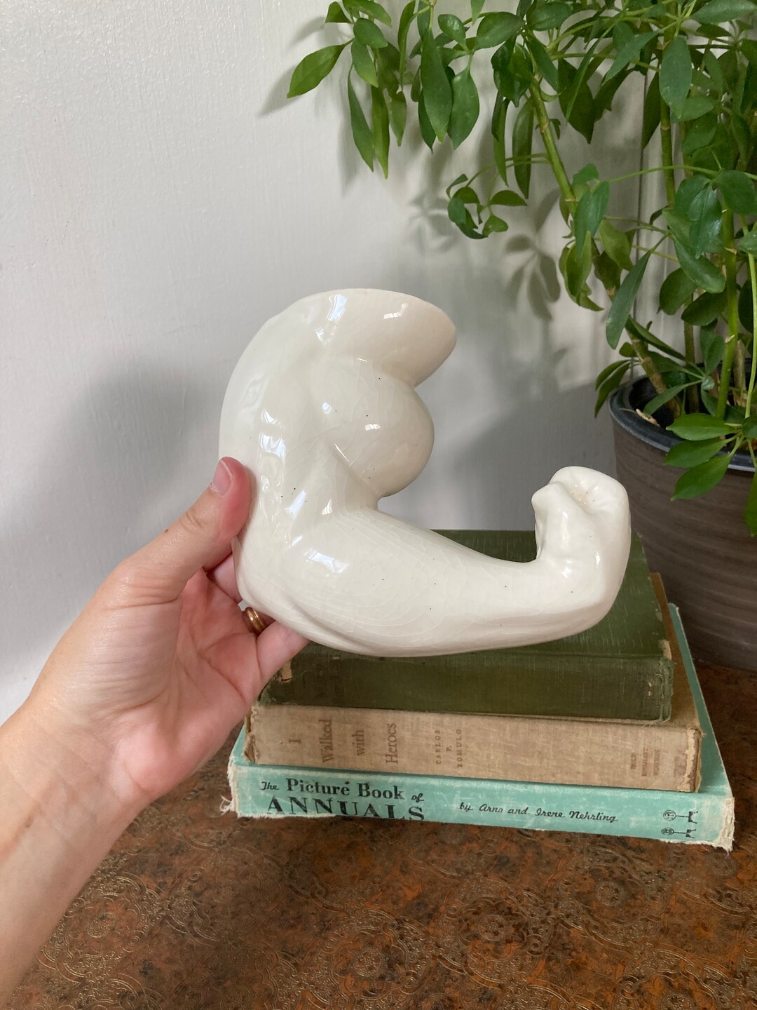 Ceramic Arm Towel Holder - Etsy