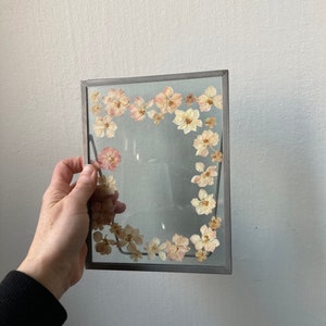 Pressed Flower Photo Frame - Etsy