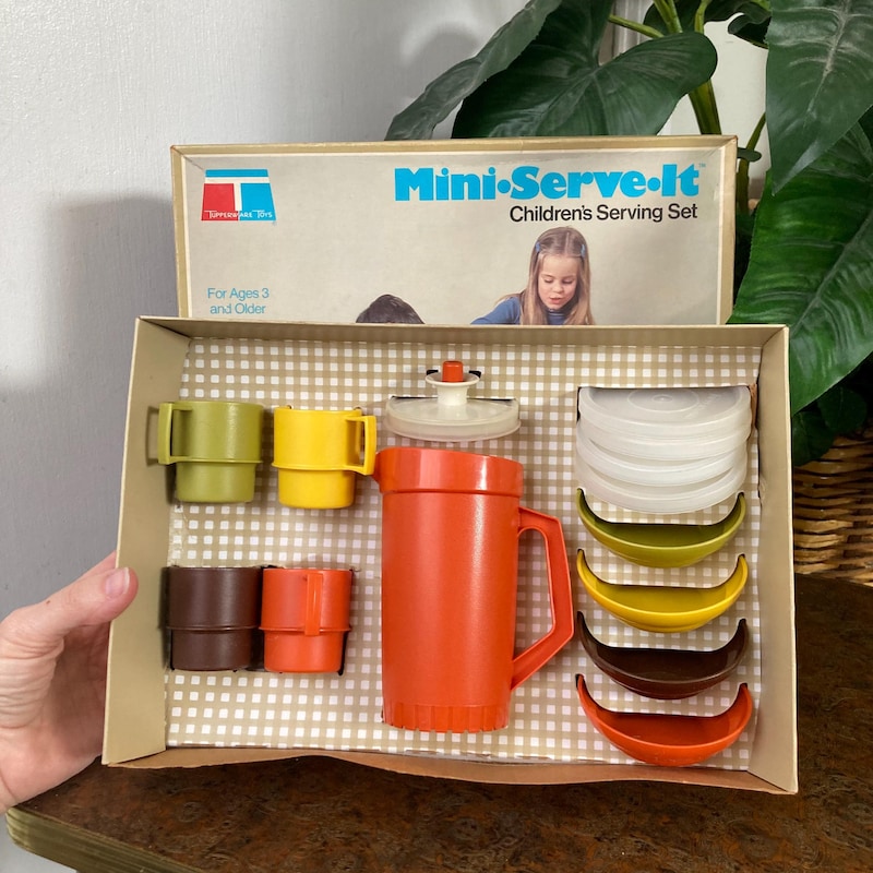 Tupperware Mini - Etsy