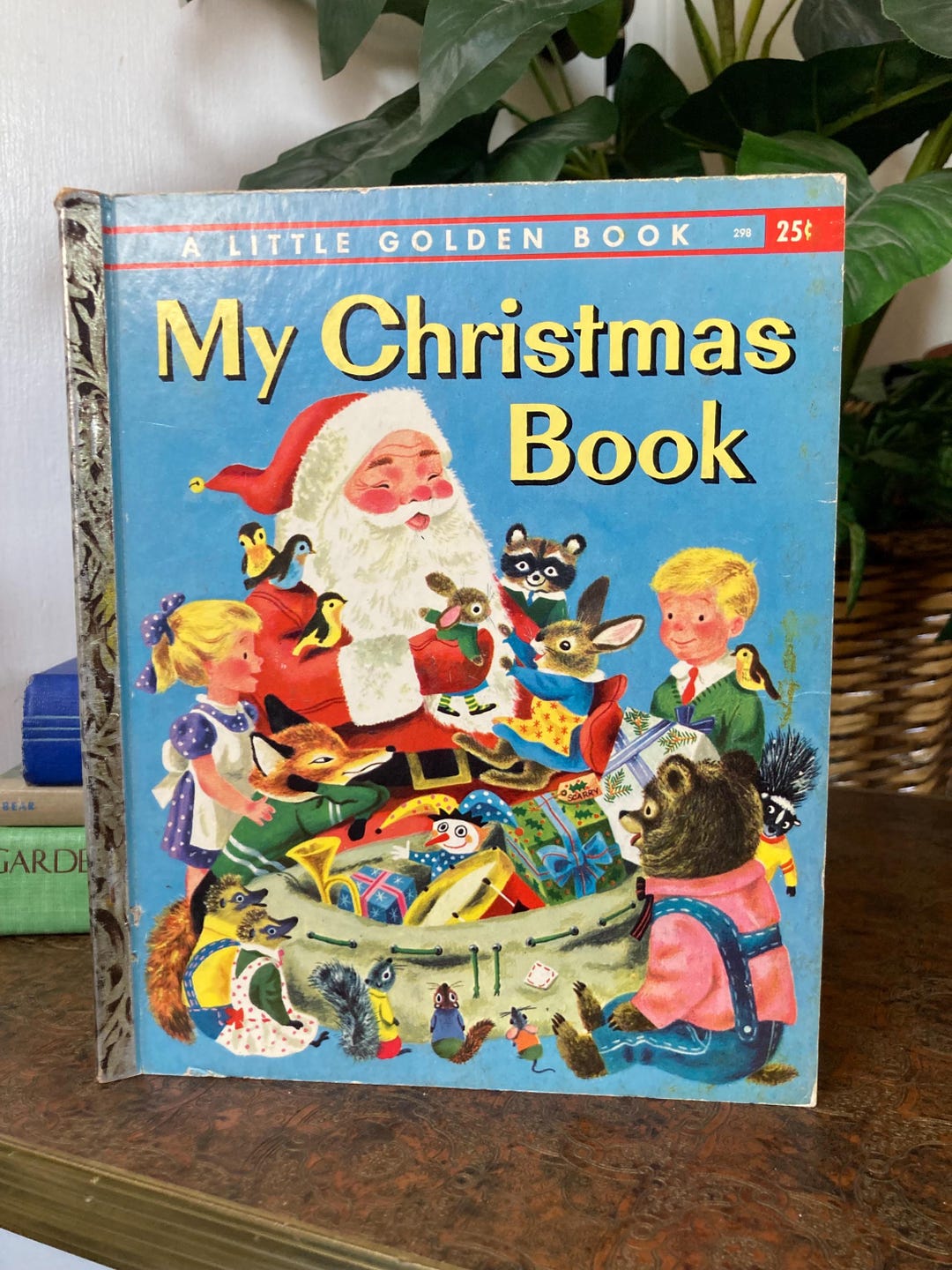 My Christmas Book Little Golden Book - Etsy