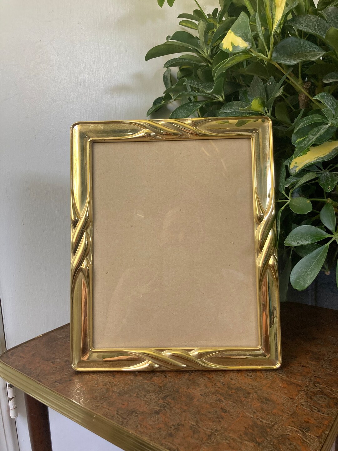 Brass 8 X 10 Frame - Etsy