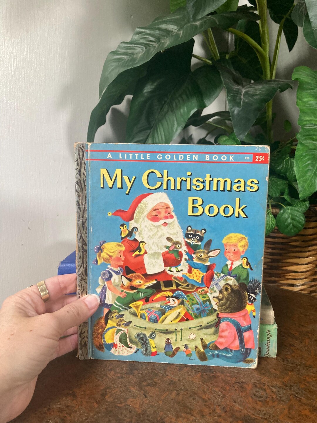 My Christmas Book Little Golden Book 1957 - Etsy