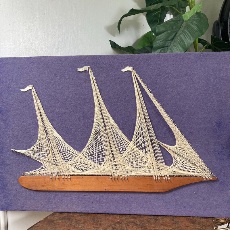 Vintage String Art - Etsy