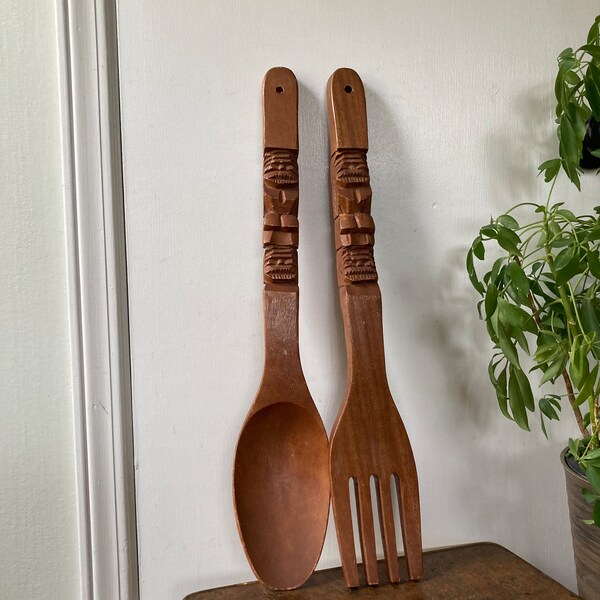 Large Fork - Etsy