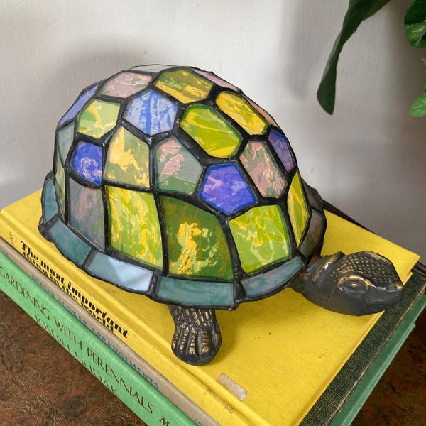 Turtle Lamp - Etsy