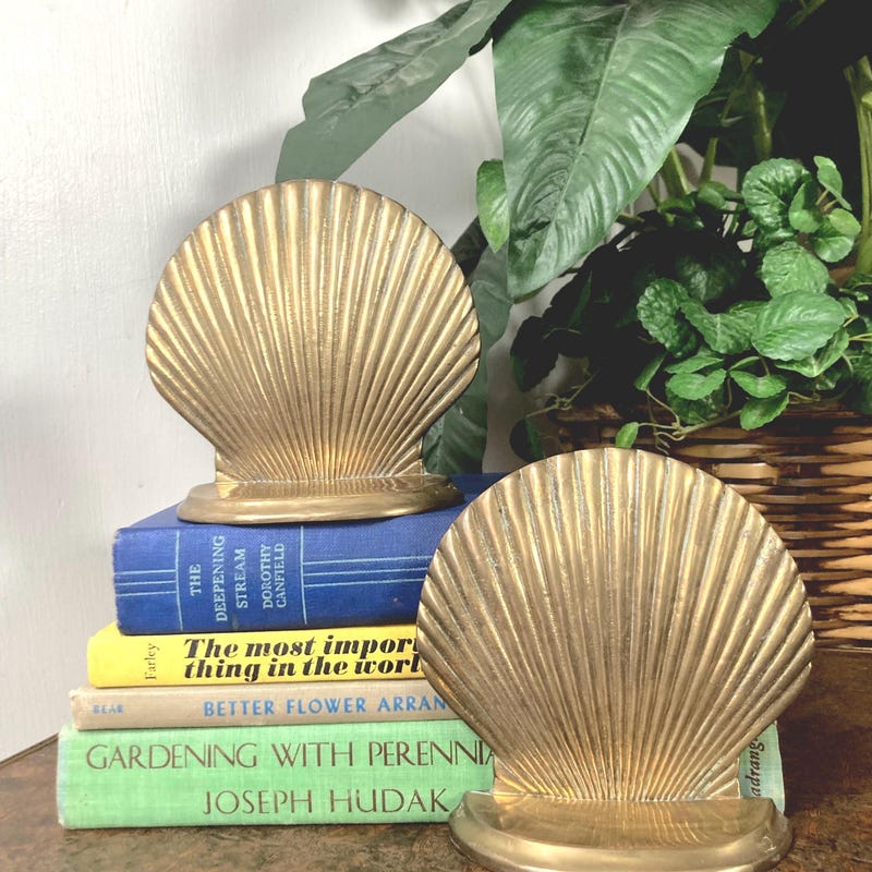 Shell Bookends - Etsy
