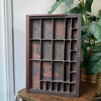 Printers Tray - Etsy