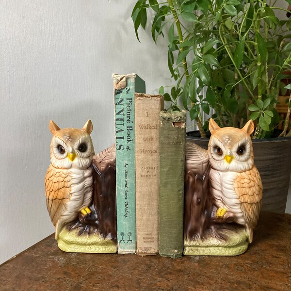 Ceramic Bookends - Etsy