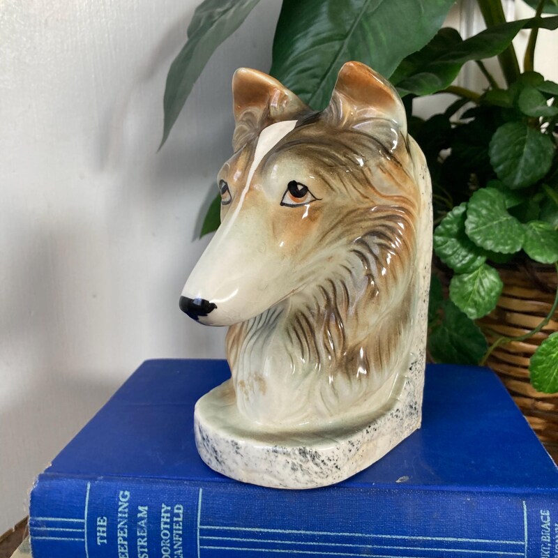 Dog Bookends - Etsy