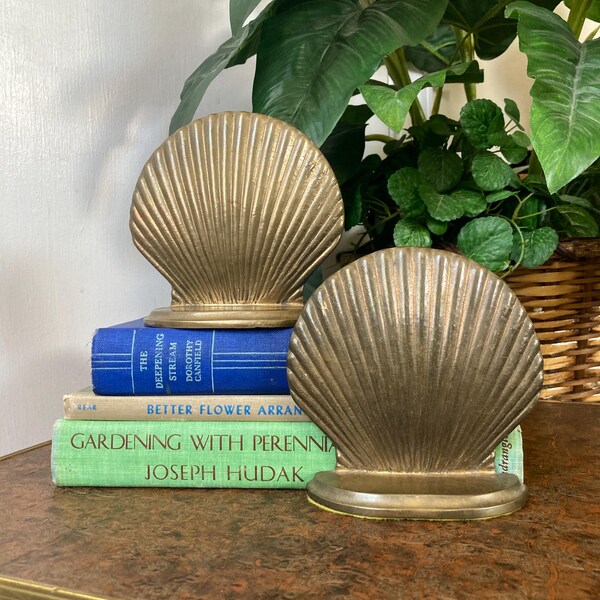 Shell Bookends - Etsy