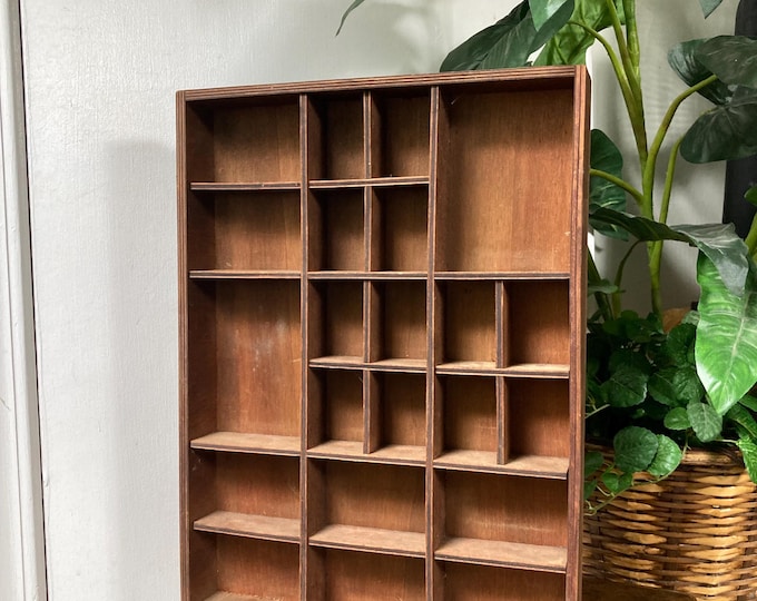 Wood Printer Tray Shelf - Etsy