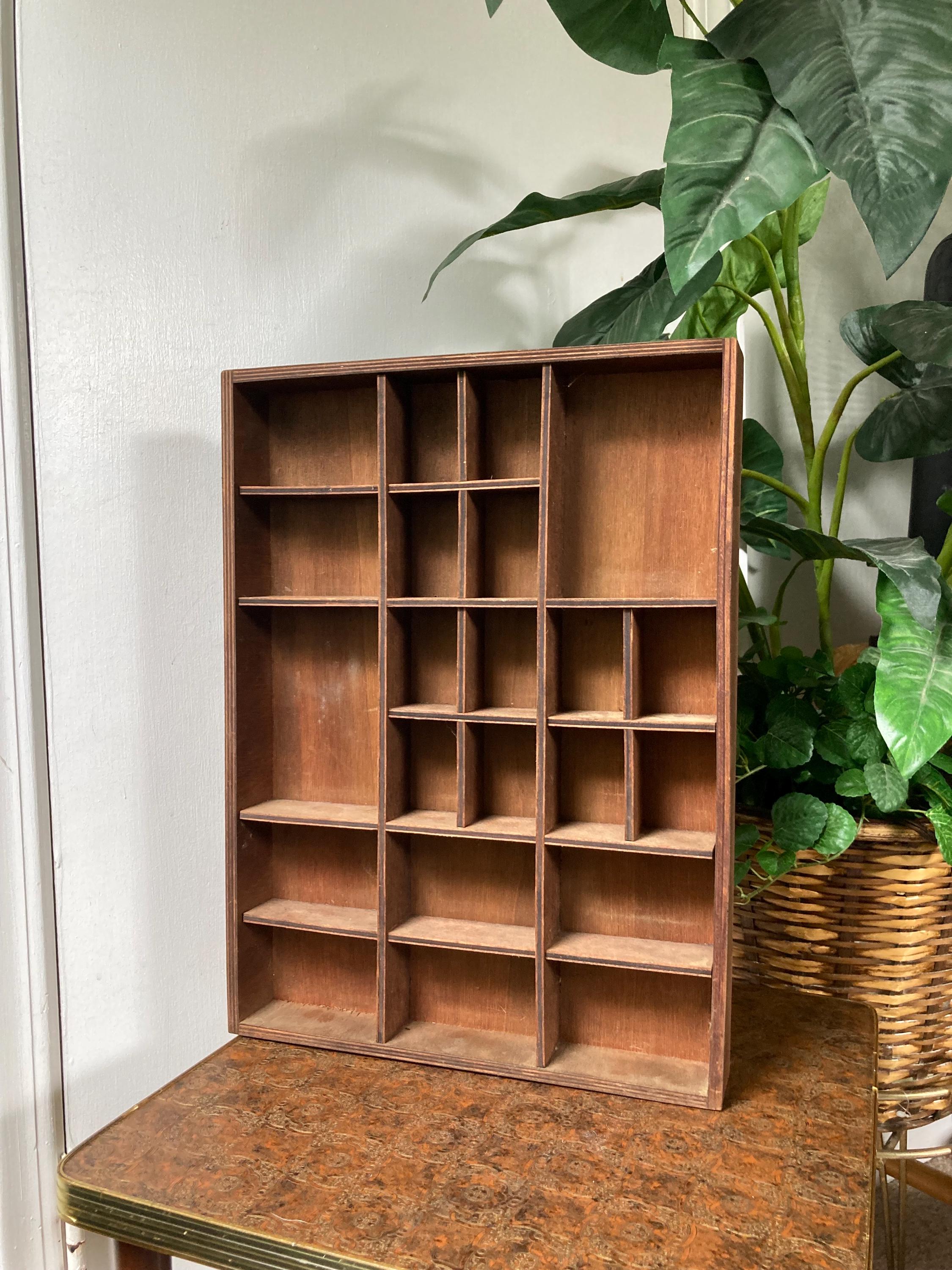 Wood Printer Tray Shelf - Etsy