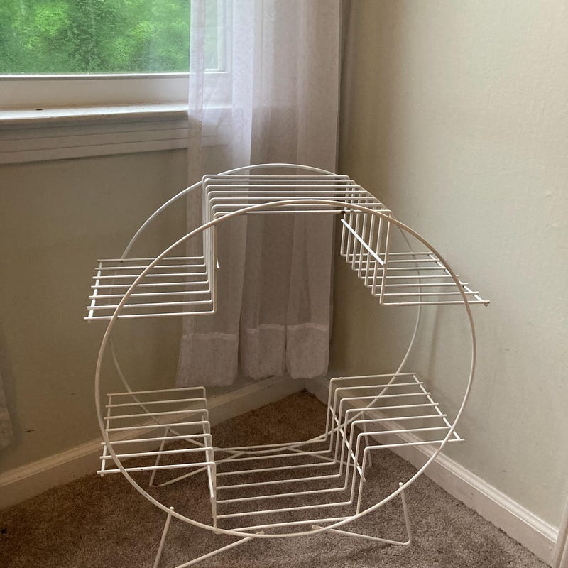 Wire Plant Stand - Etsy