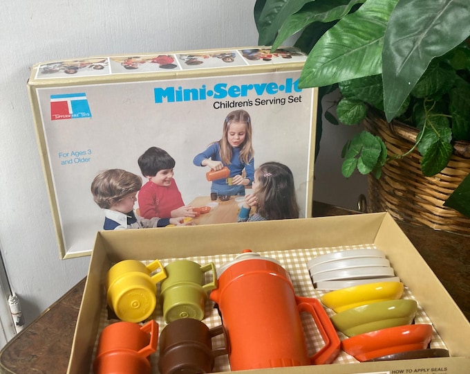 Toy Tupperware Tea Set - Etsy