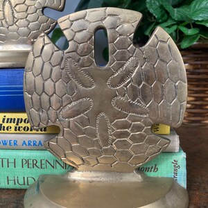 Brass Sand Dollar Bookends - Etsy