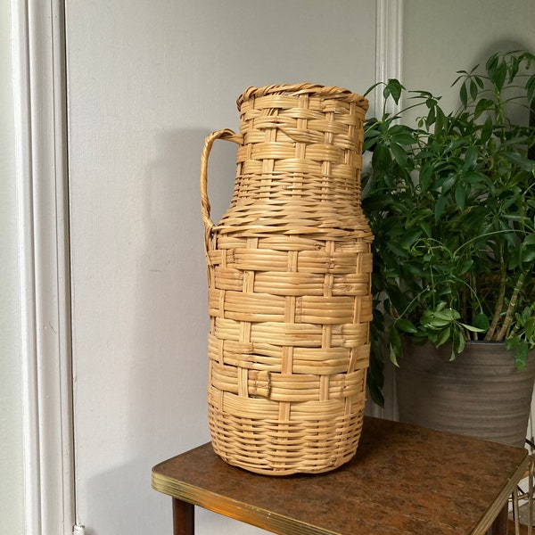 Basket Vase - Etsy
