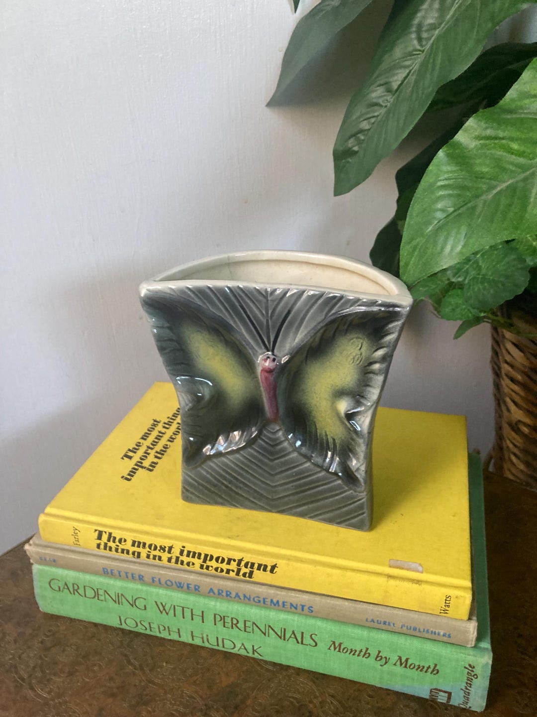 Ceramic Butterfly Planter. B6104 - Etsy