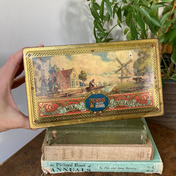 Vintage Candy Tin - Etsy