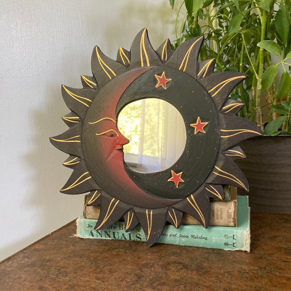Moon Mirror - Etsy