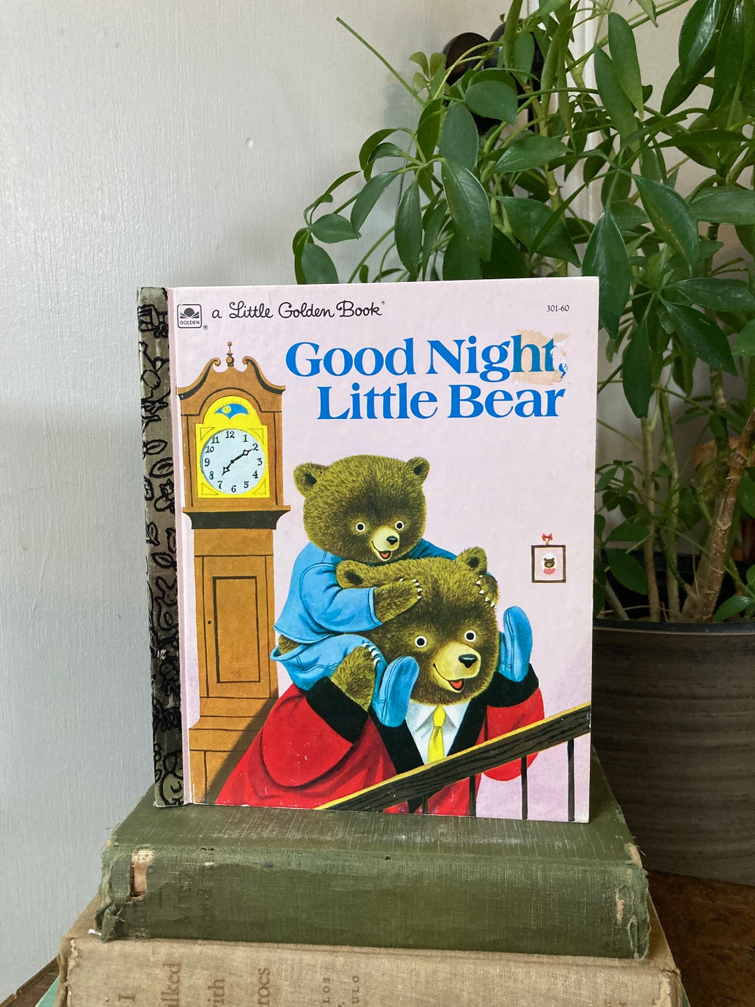 Goodnight Little Bear Little Golden Book - Etsy