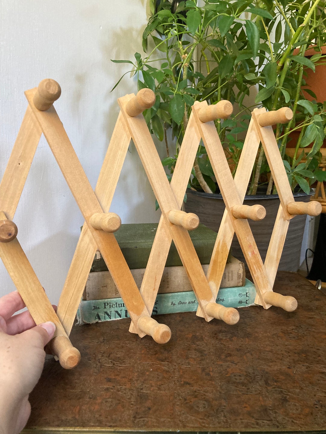 13 Peg Accordion Rack - Etsy