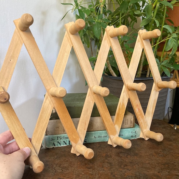 Peg Rack - Etsy