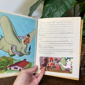 Dumbo Little Golden Book - Etsy