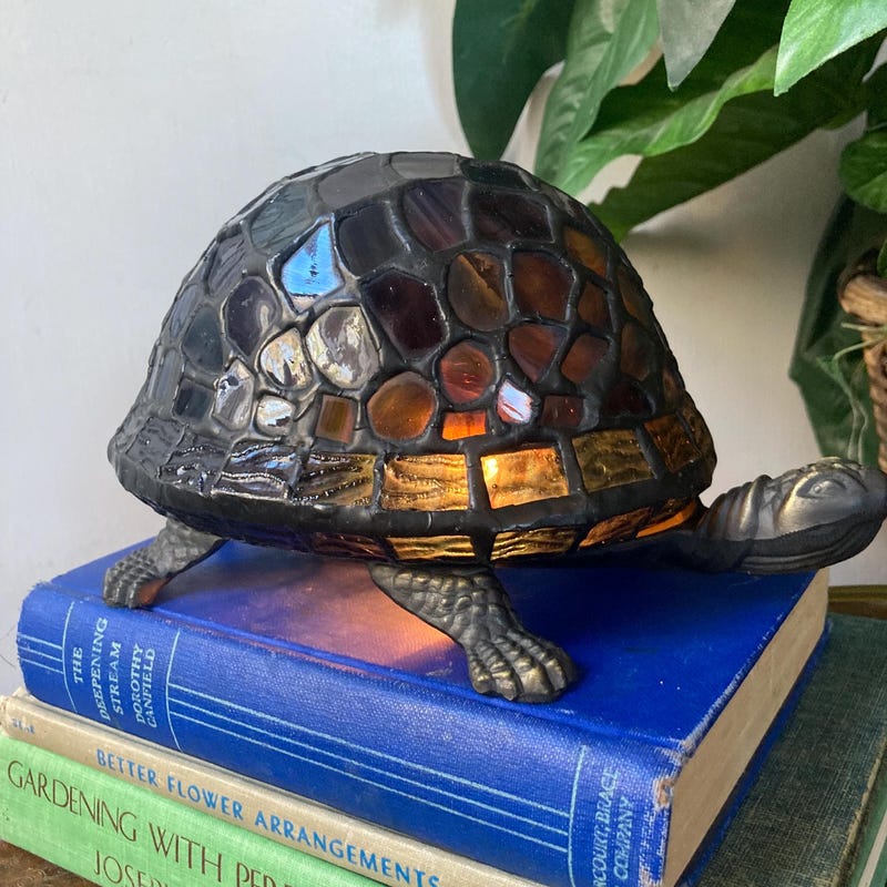 Turtle Lamp - Etsy