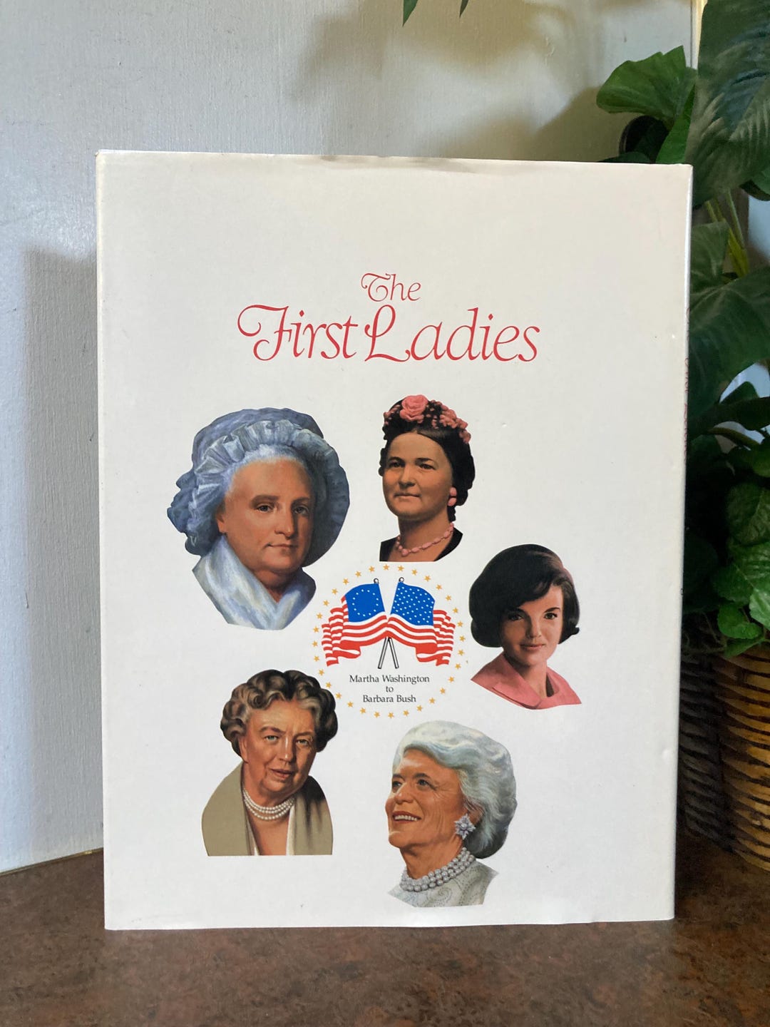 First Ladies Book 1990 - Etsy