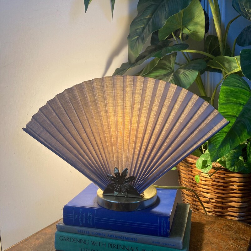 Fan Lamp - Etsy