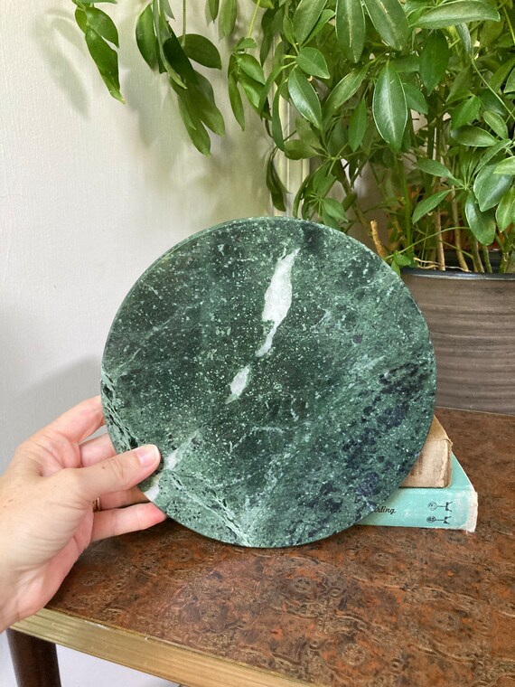Green Marble Cutting Board - Etsy