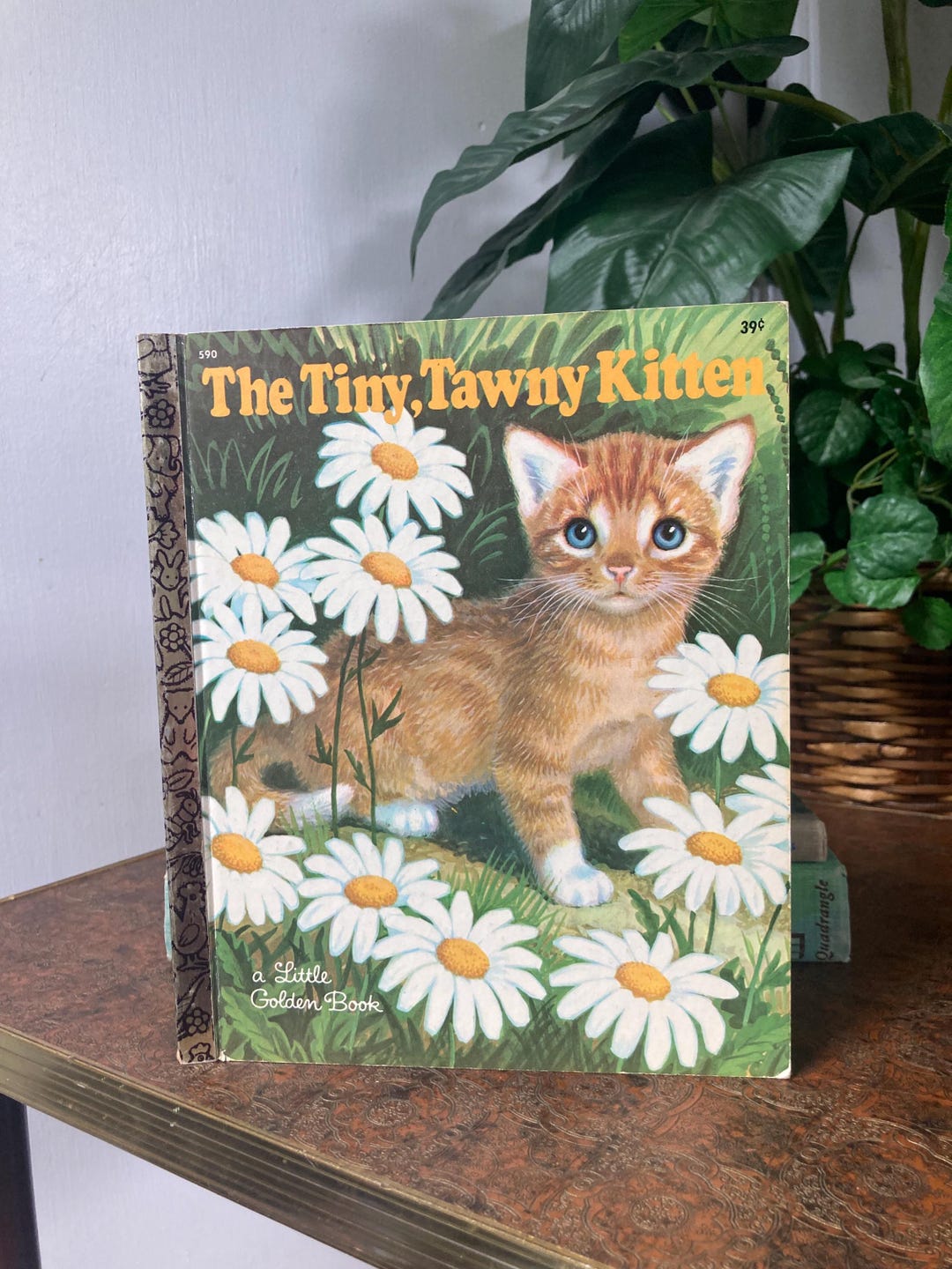 The Tiny Tawny Kitten Little Golden Book - Etsy