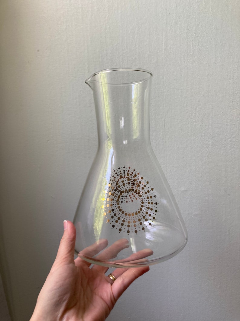 Pyrex Glass Carafe - Etsy