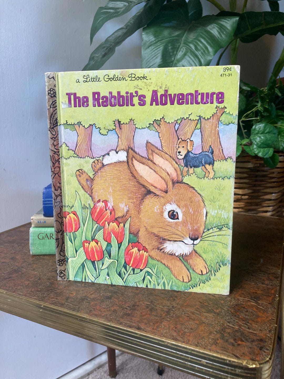 The Rabbits Adventure Little Golden Book - Etsy