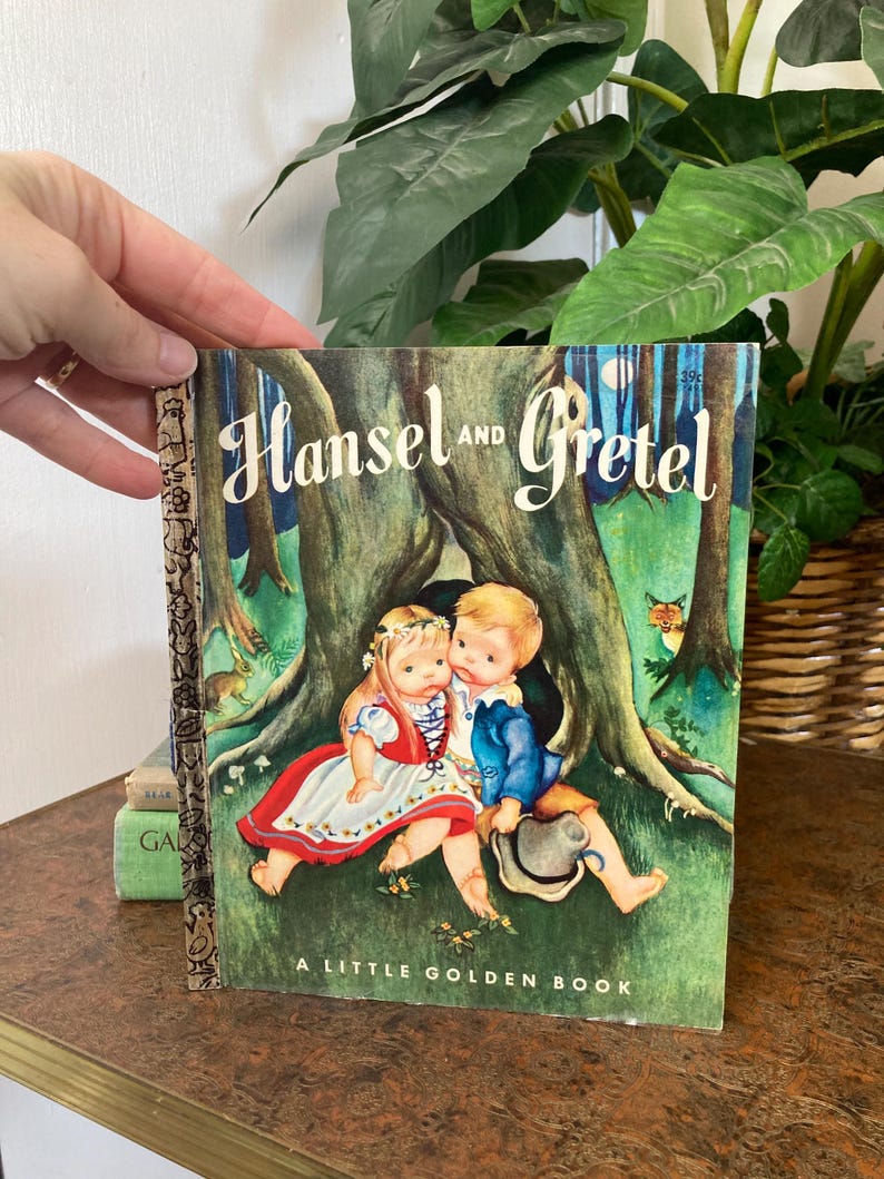 Hansel and Gretel Little Golden Book - Etsy