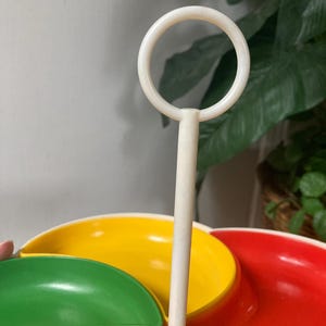 Vintage 70s Plastic Serving Tray - Etsy