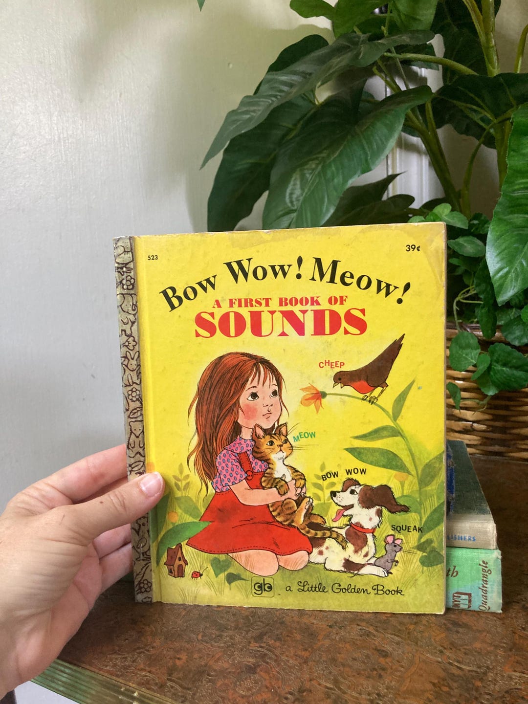 Bow Wow! Meow! Little Golden Book - Etsy