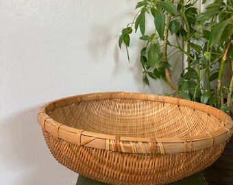 Philippine Winnowing Basket for Sifting Rice, Philippines Baskets, 23 ...