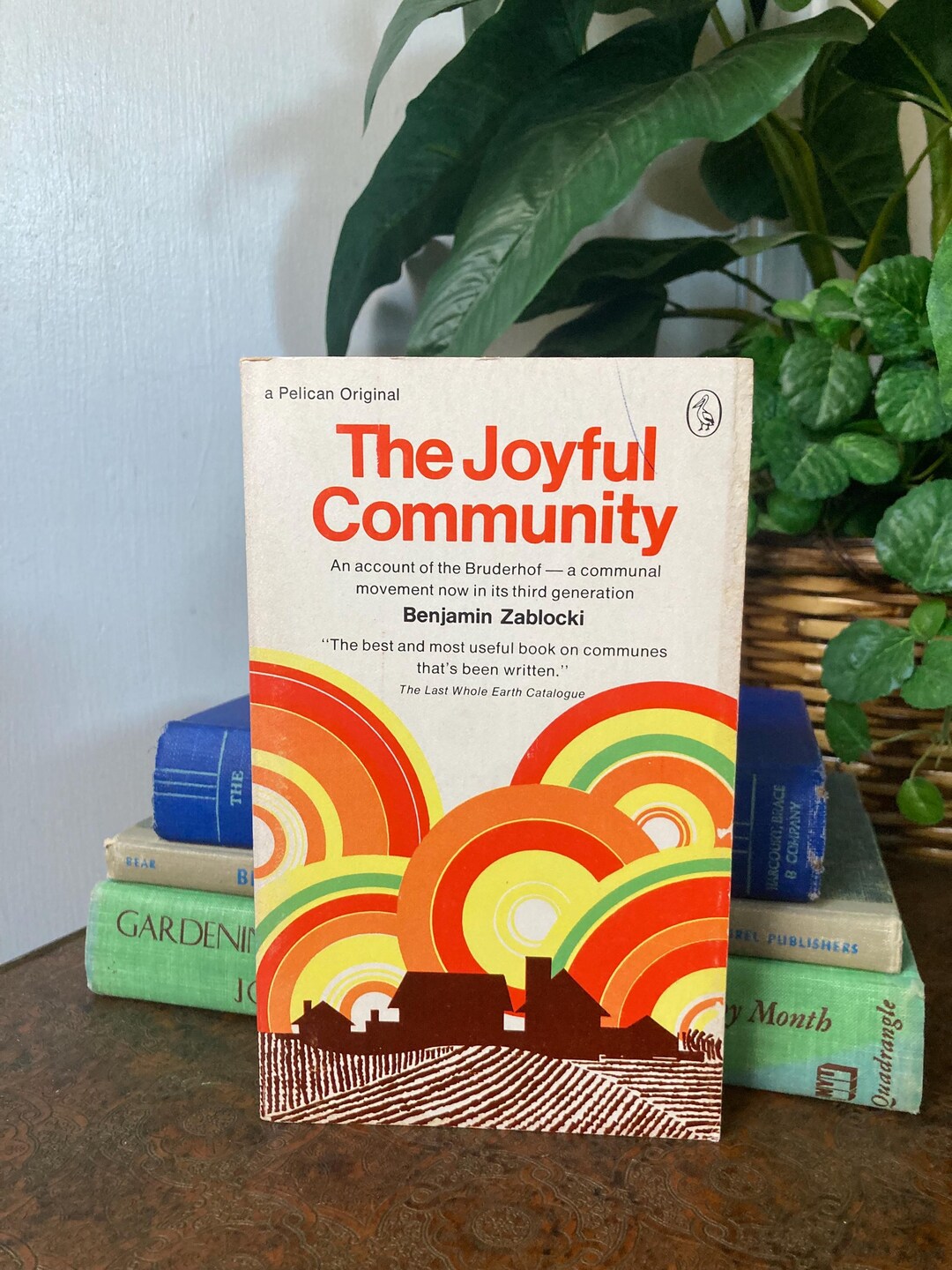 The Joyful Community 1973 - Etsy