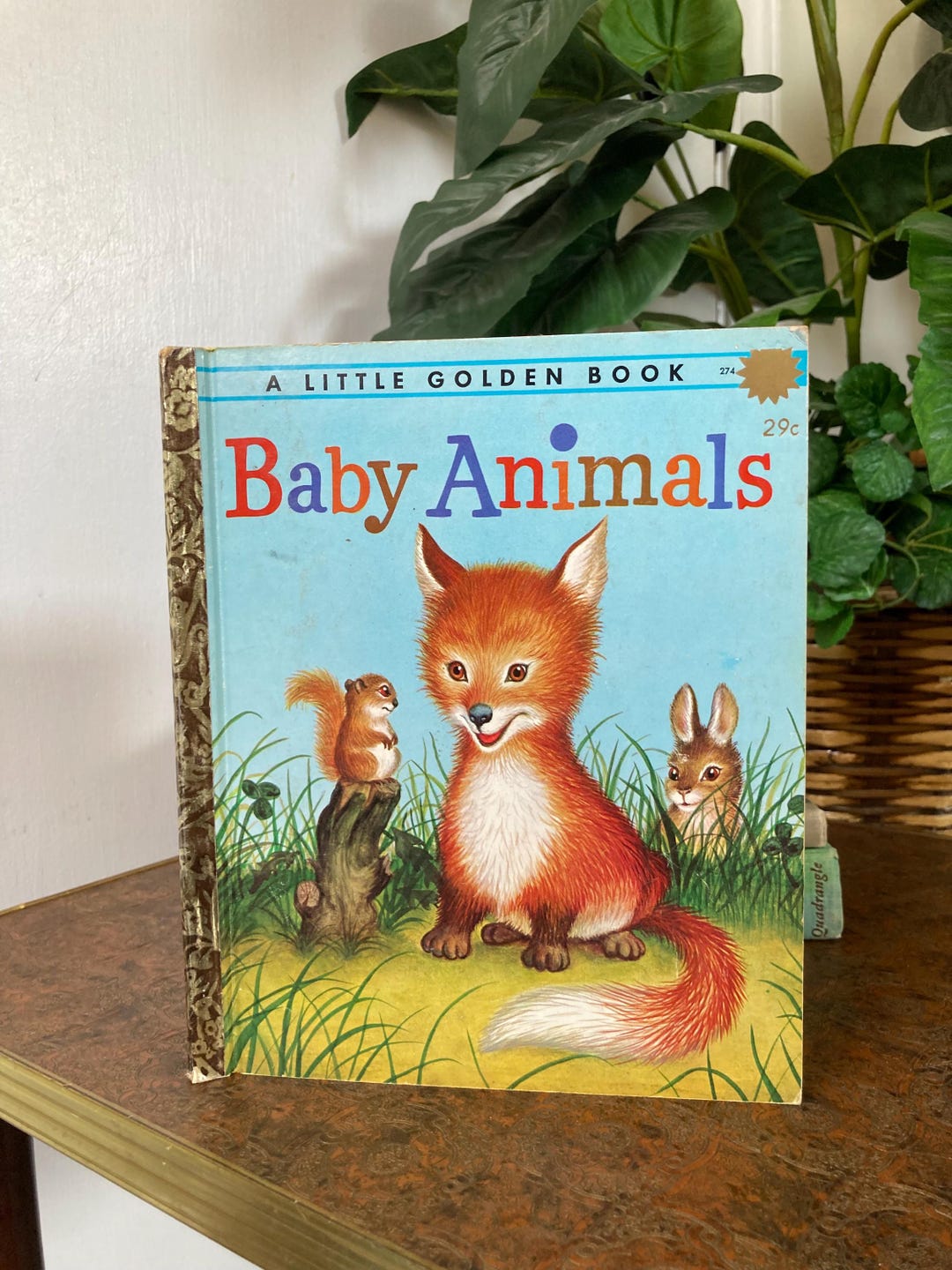 Baby Animals Little Golden Book 1956 - Etsy