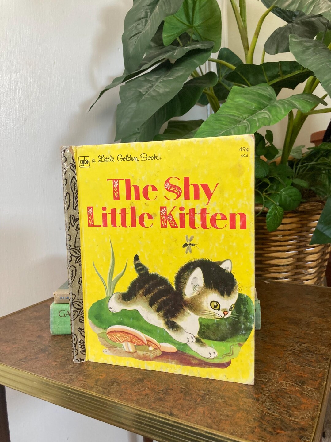 The Shy Little Kitten Little Golden Book - Etsy
