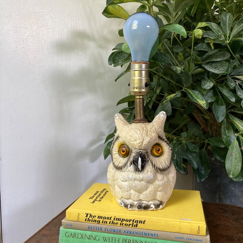 Owl Lamp - Etsy
