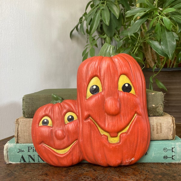 Ceramic Pumpkins With Faces - Etsy