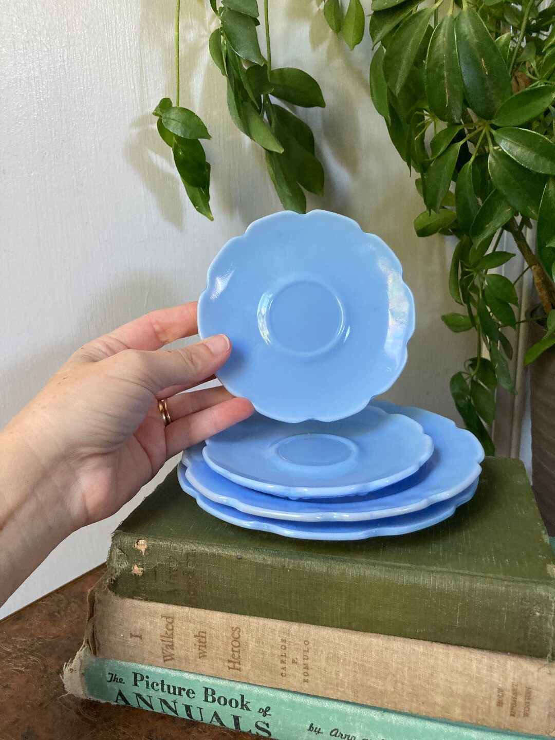 Delphite Cherry Plates - Etsy