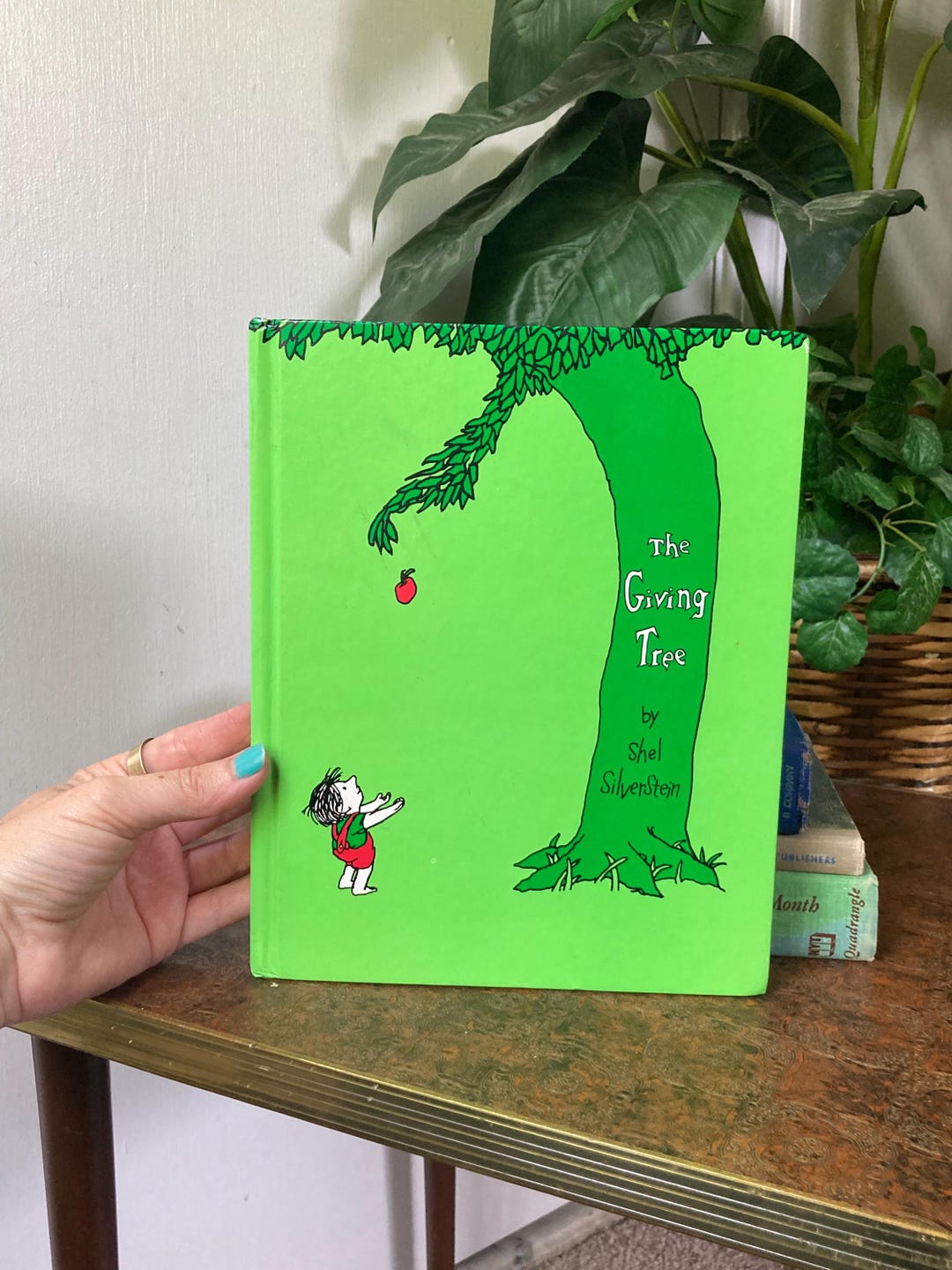The Giving Tree Shel Silverstein 1964 Book - Etsy