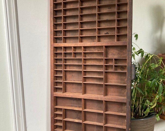 Vintage Printer Tray - Etsy