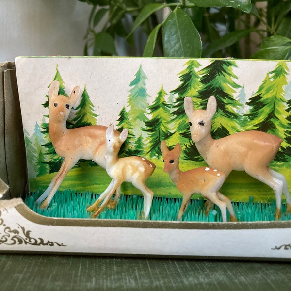 Plastic Deer - Etsy