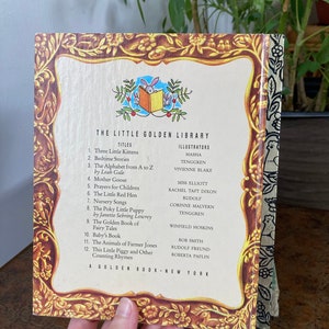 Babys Book Little Golden Book 1942 - Etsy