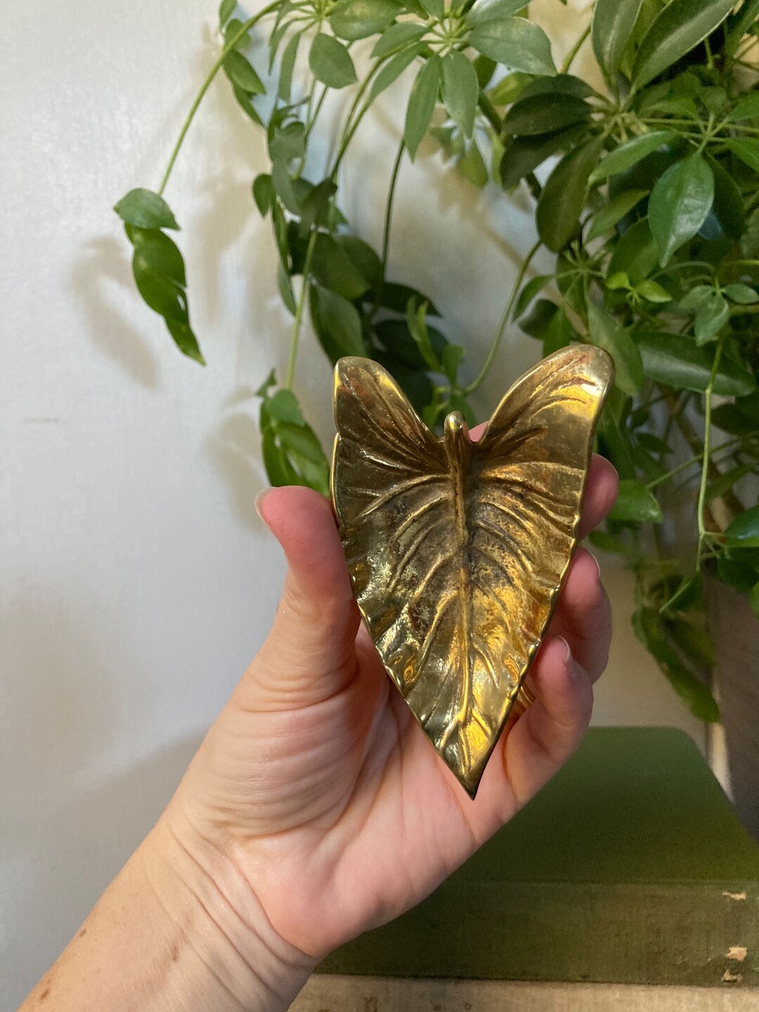 Brass Calla Lily Leaf VMC - Etsy