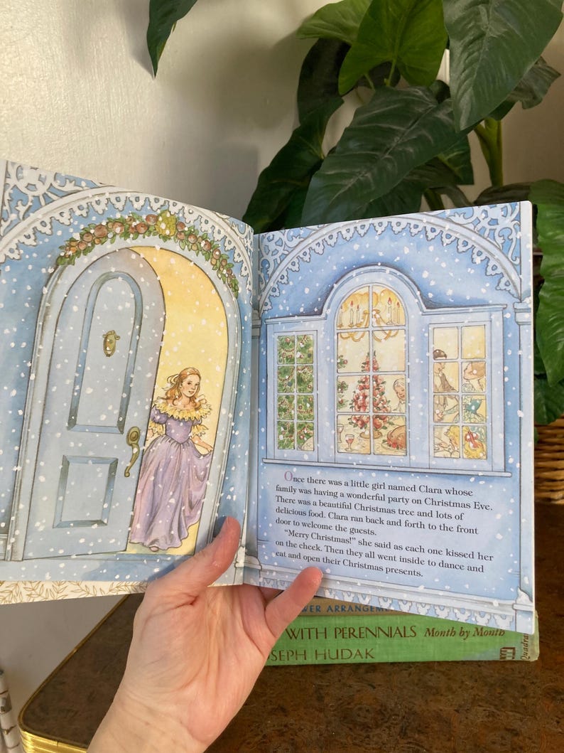 The Nutcracker Little Golden Book - Etsy